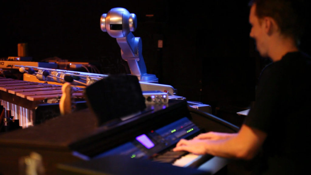 Robotic Musician 'Listens' and Creates His Own Music