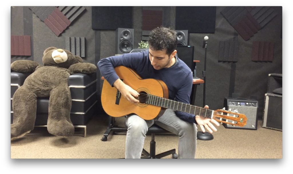 How to play Guitar? Lesson #1: Strings of The Guitar