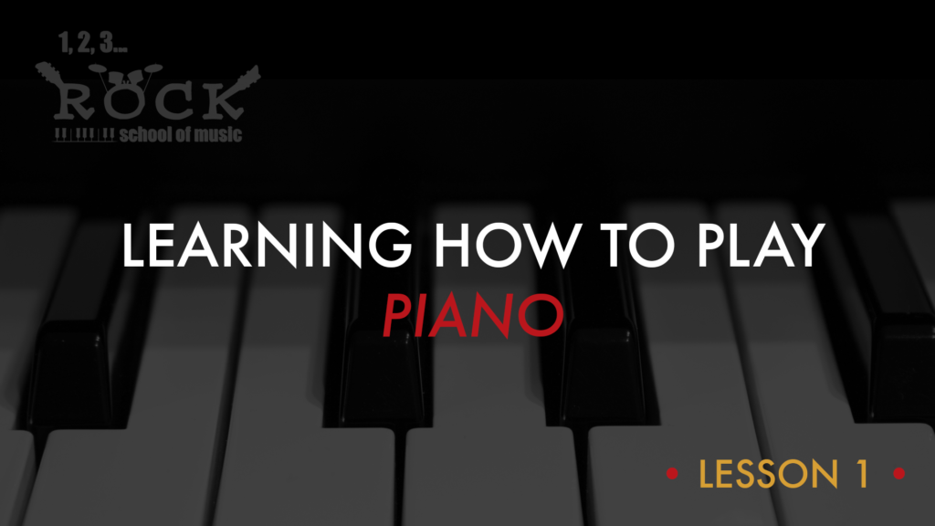 How to play Piano? Lesson #1: Middle 'C'