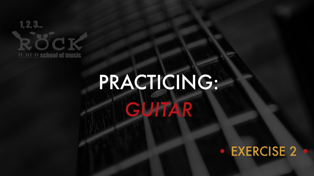 Fun Guitar Exercises! Practicing Guitar - Exercise #2