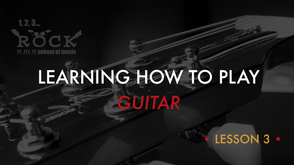 Learn how to play Guitar - Lesson #3: Chord Progressions